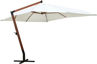 vidaXL Parasol 300 x 400 cm Blanc