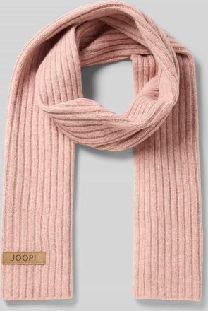 Joop Schal mit Label-Patch