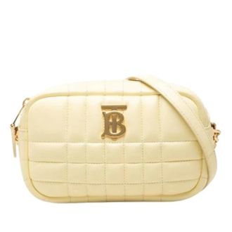 Burberry Pre-owned Lola Crossbody Bag - Femme - Pre-owned - Beige - Taille: ONE Size