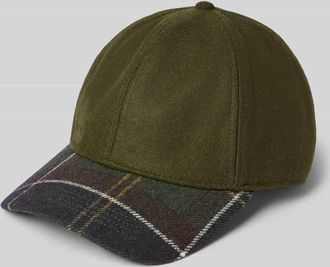Barbour Cap aus Woll-Mix