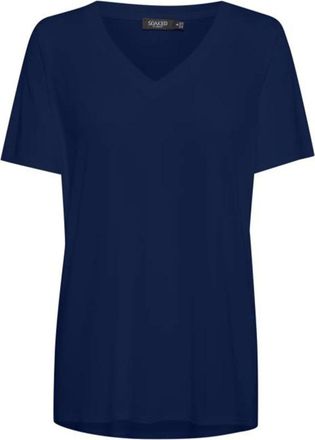 Soaked In Luxury Femme, Tops, Bleu, Taille: 44 FR T-Chemises