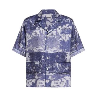 Pierre-Louis Mascia Damen, Blusen & Hemden, Blau, LGr&ouml;&szlig;e