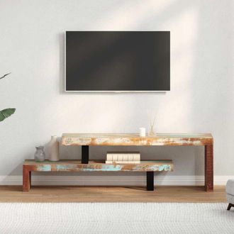 vidaXL TV-M&ouml;bel aus recyceltem Massivholz