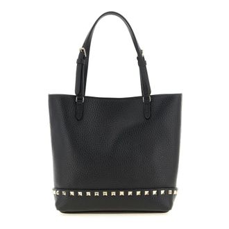 Valentino Garavani Rockstud Small Tote Bag - - Bags - Damen - Schwarzk - ONE SIZE