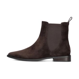 Stefano Lauran Braune Wildleder Chelsea Boots - - Shoes - Damen - Braun - 38 EU