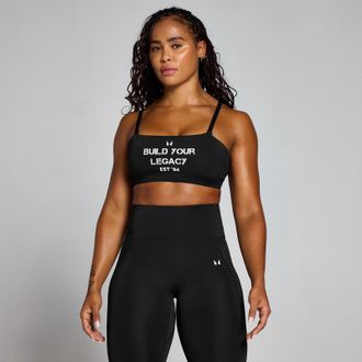 MyProtein Brassière dentraînement graphique MP Origin pour femmes - Noir - S