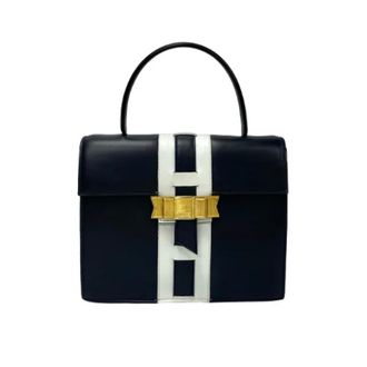 Celine Pre-owned Lederhandtasche - - Pre-owned - Damen - Blau - ONE SIZE