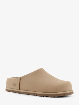 UGG Womens Sandals, Beige Nubuck Leather