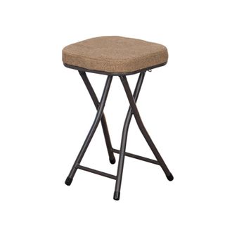 Generic Klappstuhl Camping Leicht Klein mit Metallrahmen Klappstuhl Gepolstert Stoff Hoher Belastbarkeit Gartenstuhl Klappbar f&uuml;r G&auml;ste K&uuml;che B&uuml;ro Hochzeit Pa