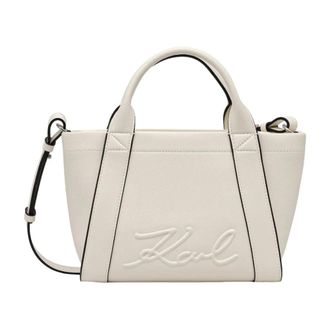 Karl Lagerfeld Sac Cabas K/Ville - - Bags - Damen - Wei&szlig; - ONE SIZE