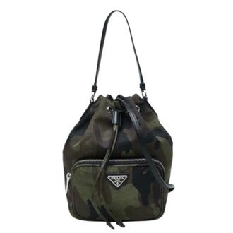 Prada Pre-owned Vintage Bucket Bag - Femme - Pre-owned - Multicolore - Taille: ONE Size