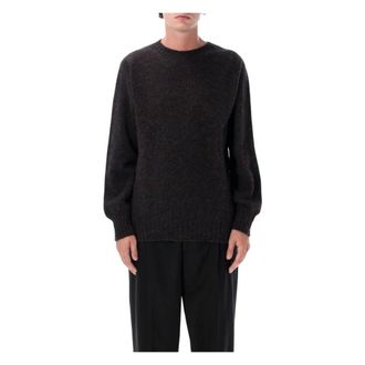 Howlin Shetland Pullover - - Knitwear - Herren - Schwarzk - M