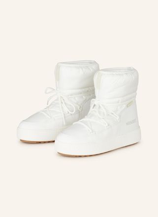 Moon Boot Moon Boot Moon Boots Ltrack weiss