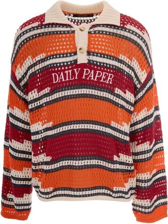Daily Paper Clothing Homme, Tops, Multicolore, Taille: S Polo