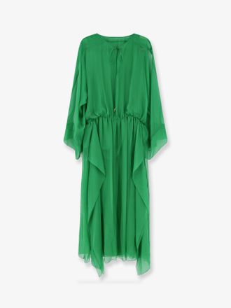 Alberta Ferretti Silk long dress - ALBERTA FERRETTI - gender_Woman