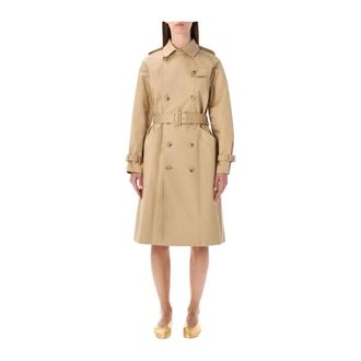 A.P.C. A.p.c. - Greta Trench - Femme - Manteaux - Beige - Taille: 38 FR