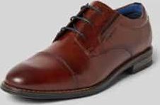 Bugatti Schn&uuml;rschuhe aus echtem Leder Modell Amros