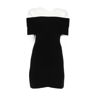 Givenchy Off-the-shoulder Mini-Kleid - - Dresses - Damen - Schwarzk - M