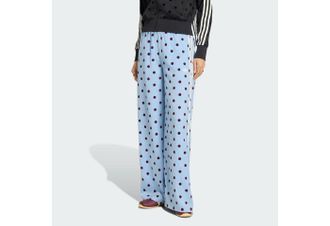 adidas Originals Jogginghose SATIN POLKA DOTS HOSE MIT WEITEM BEIN (1-tlg)