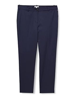 Tommy Hilfiger Core Suiting Hailey Slim Pant WW0WW37422 Pantalons tiss&eacute;s, Bleu (Desert Sky), 44W Femme