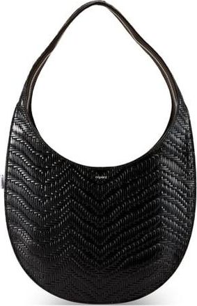 Coperni Sac &eacute;paule tress&eacute; Swipe en cuir