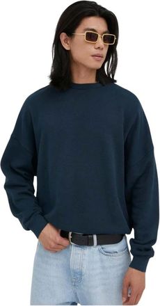 American Vintage Herren, Sweatshirts & Hoodies, Blau, M/LGr&ouml;&szlig;e