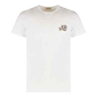 Moncler Herren, Oberteile, Wei&szlig;, SGr&ouml;&szlig;e