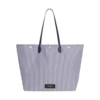Dolce & Gabbana Essenza Tote - - Bags - Herren - Blau - ONE SIZE