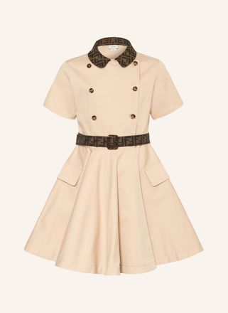 Fendi Kleid beige