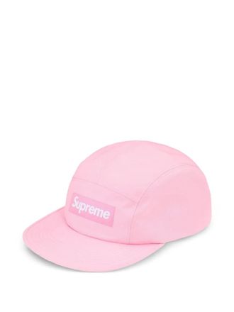 SUPREME casquette &agrave; poche zipp&eacute;e - Rose