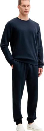 Emporio Armani Homme, V&ecirc;tements de nuit et de d&eacute;tente, Bleu, Taille: L Surv&ecirc;tement Signature