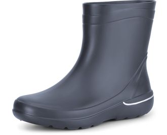 Ladeheid Gummistiefel Damen federleichte Eva Regenstiefel wasserdichte Regenschuhe LA-CA-07 (Marine Blau, 37 EU)