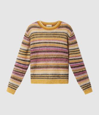 Isabel Marant Pull Morine Mustard
