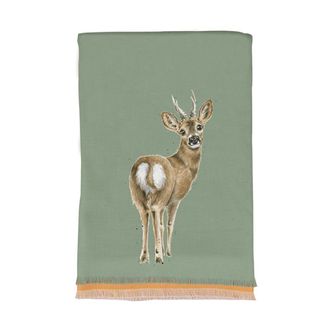 Wrendale Designs Winterschal und Geschenkt&uuml;te - The Roe Deer