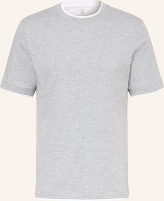 Brunello Cucinelli Brunello Cucinelli T-Shirt grau