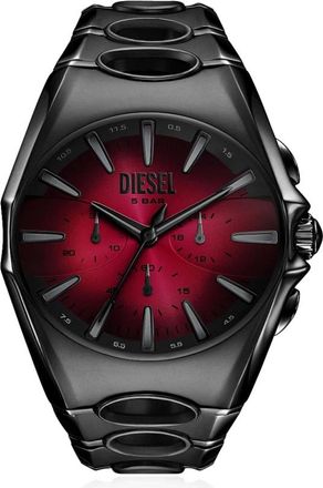 Diesel Homme, Accessoires, Noir, Taille: ONE Size Montre en acier D-Curve