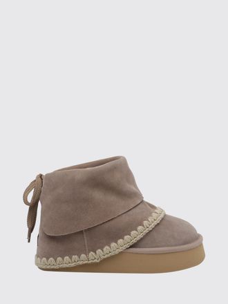 Mou Stiefel Damen Farbe Camel
