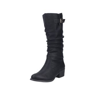 Rieker Damen 73191 Hochschaftstiefel, schwarz 00, 37 EU