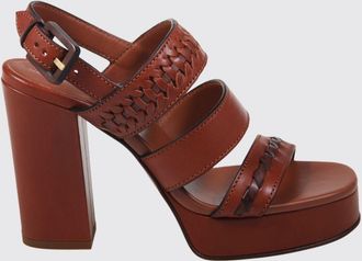 Zimmermann Sandales &agrave; Talons Femme couleur Bordeaux
