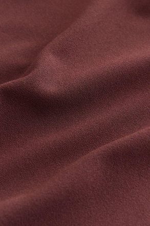 Next Midikleid Gerafftes, drapiertes Midikleid (1-tlg)