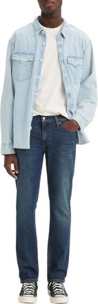 Levi's Mens 511 Slim Pants, Figure IT Out ADV, 28 W/ 32 L