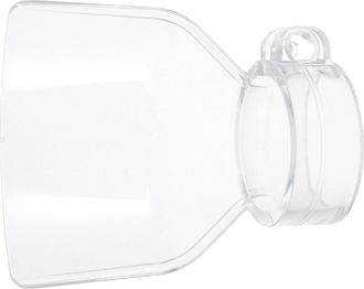 BESTONZON Transparente Staubschutzabdeckung Acryl f&uuml;r Rotationswerkzeuge und Graviermaschinen Spannfutter Schutzkappe Schnelles Montieren Robustes Polier und Sc