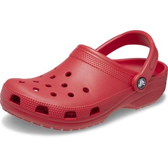 Crocs Unisex Erwachsene Classic Clog Clog, Varsity Red, 37/38 EU