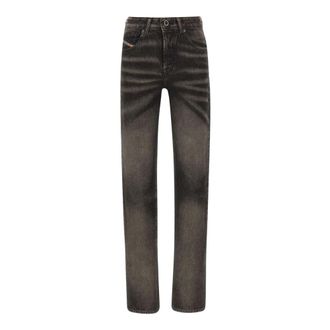 Diesel D-Heel-FSJ Cotton Denim Jeans - - Jeans - Damen - Schwarzk - W28