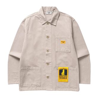 Service Works Herren, Jacken, Beige, MGr&ouml;&szlig;e