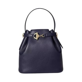 Ralph Lauren Medium Blaike Beuteltasche - - Bags - Damen - Blau - ONE SIZE