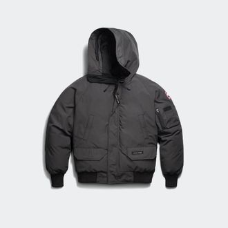Canada Goose Chilliwack Bomberjacke (M&auml;nnlich, Granite Grey/ Gris granit, XS)