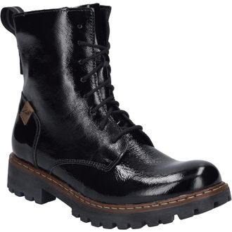 Josef Seibel Damen Schn&uuml;rboots Marta 02 Schwarz 40