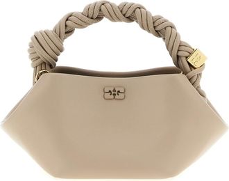 Ganni Femme, Sacs, Beige, Taille: ONE Size Bou Bag Mini