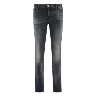 Philipp Plein Denim Jeggings - - Jeans - Damen - Grau - W32